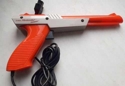 Nintendo Zapper NES-005 оранжевый