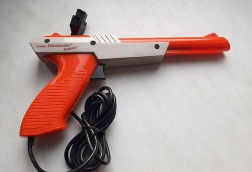 Nintendo Zapper NES-005 оранжевый