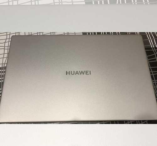 Ноутбук huawei MateBook D 15 BoM-WFQ9