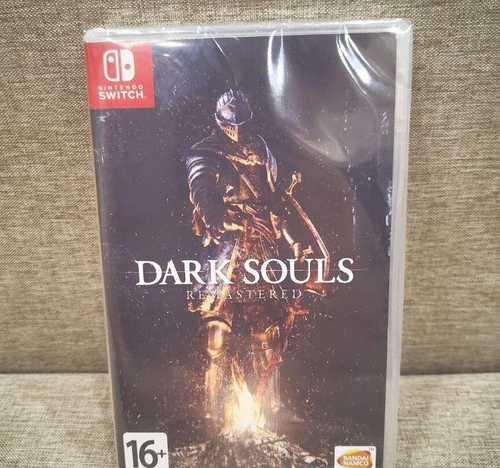 Dark souls Remastered на Nintendo switch