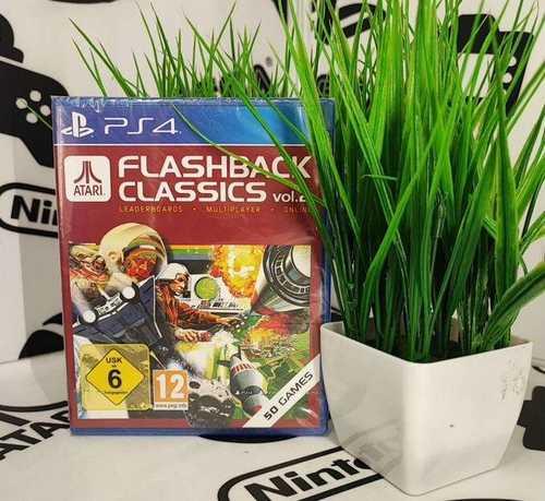 Atari Flashback Classics Vol. 2 (PS4) NEW