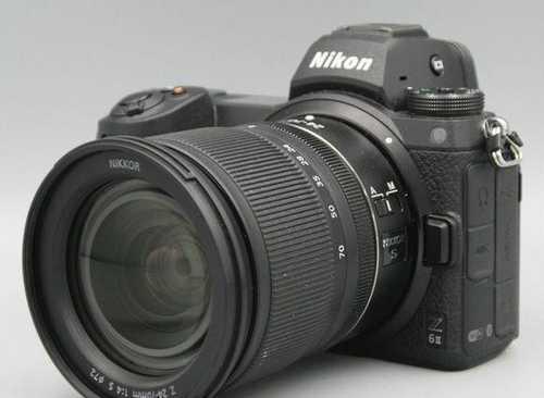 Nikon Z6 II Kit Nikkor z 24-70 f/4s (7.900 кадров)