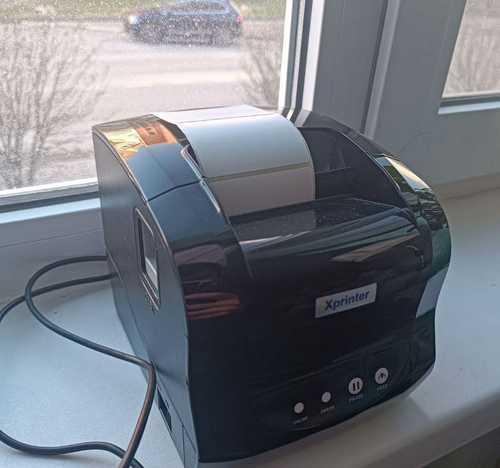 Термопринтер этикеток xprinter xp 365b