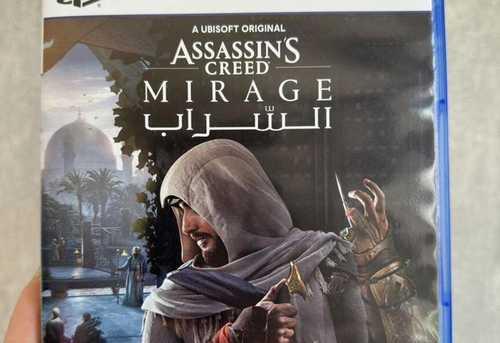 Игра на PS5 Assassins creed mirage