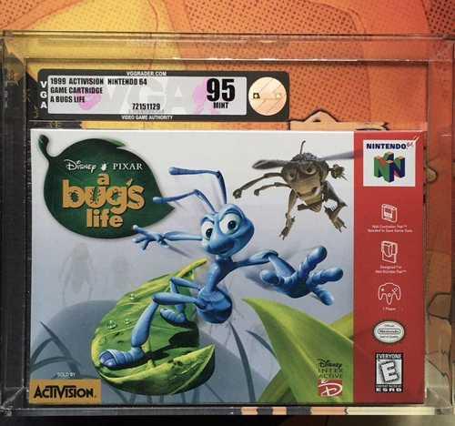 A Bugs Life Nintendo 64 с оценкой VGA 95