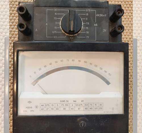 Вольтамперметр М2015 производство СССР