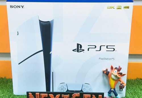 Новая Playstation 5 Slim Blu-Ray + гарантия