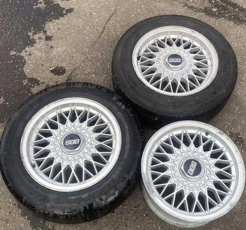 Диски литые BBS R15 et23 ретро