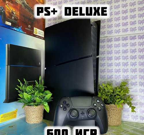 Sony PS5 Slim   600 Игр