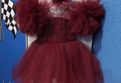 Платье праздничное для девочки 92-104
