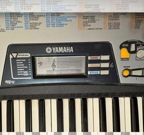 Синтезатор yamaha psr 175