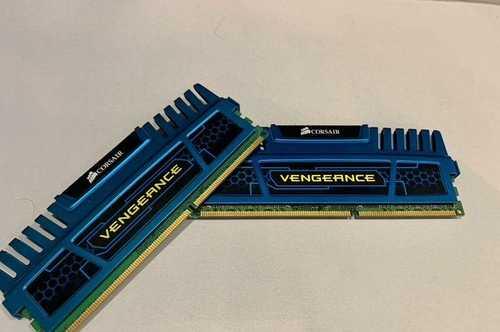 Озу DDR3 Corsair Vengeance