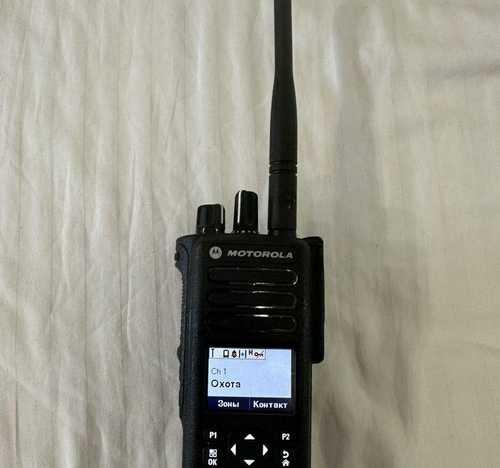 Рация motorola dp4801