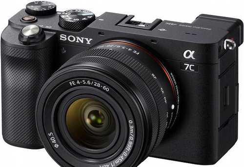 Фотоаппарат Sony Alpha ilce-7CL Kit FE 28-60mm f/4