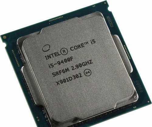 Процессор Intel I5-9400F + Материнская плата H410