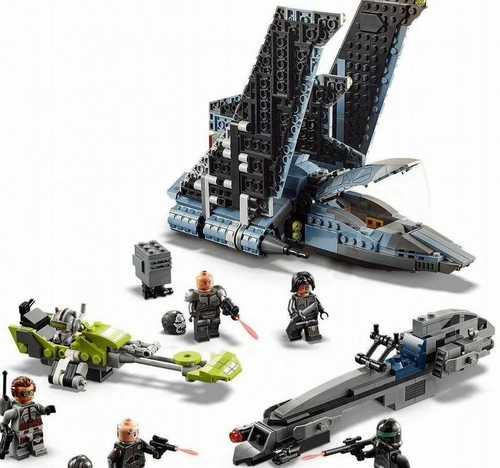 Lego star wars 75314 спидеры