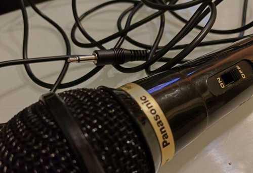 Динамический микрофон Panasonic RP-VK21