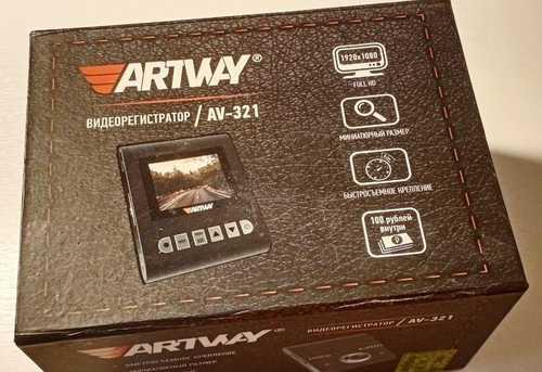 Автомобильный видеорегистратор Artway AV-321