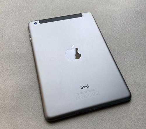 iPad mini 2 16GB Wi-Fi + SIM Space Gray Ростест