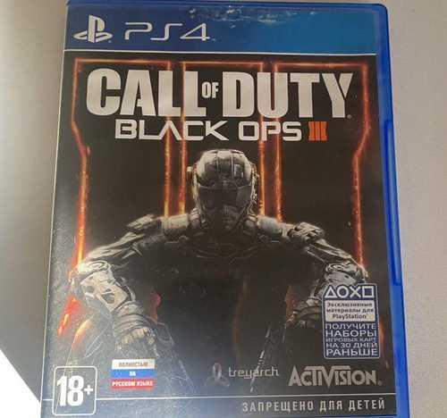 Call of duty black ops 3 ps4