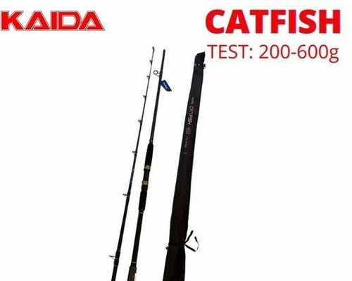 Спиннинг силовой kaida CAT fish 200-600g
