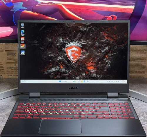 Игровой Acer Nitro i7-12700H / RTX 3050Ti 14 ядер