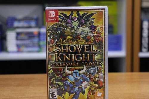 Shovel Knight: Treasure Trove Nintendo Switch, рус