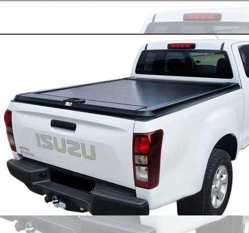 Алюминиевая ролета с электроприводом для isuzu D-MAX