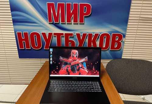 Мощный ноутбук MSI / 2023 год / 12 ядер