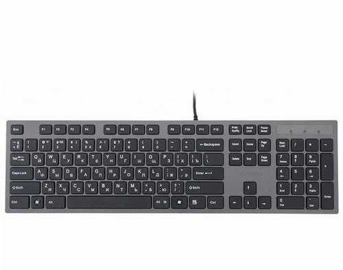 Клавиатура A4Tech KV-300H, серый/черный