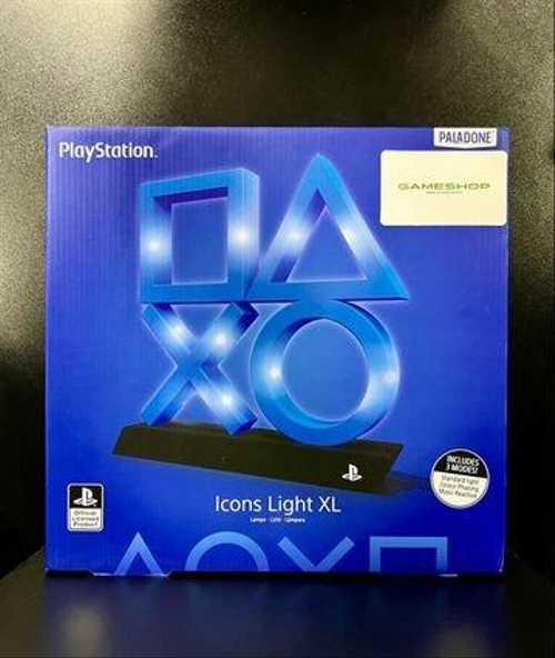 Paladone Светильник Playstation Icons Light PS5 XL