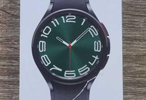 Часы Samsung Galaxy Watch6 Classic 47 mm Black