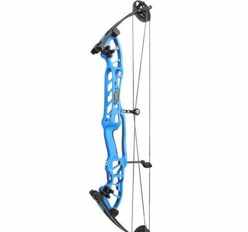 Блочный лук tbow H20 (реплика Hoyt Stratos 36) Синий 24.5-28