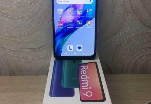 Xiaomi Redmi 9, 4/64 ГБ