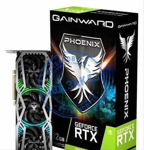 Видеокарта Gainward GeForce RTX 3080Ti Phoenix 12G