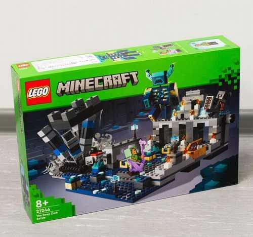 Конструктор Lego 21246 Битва в глубинной тьме