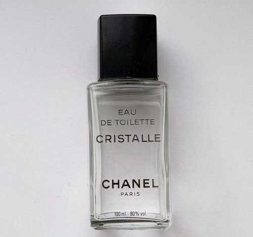 Chanel cristalle флакон 100 мл винтаж