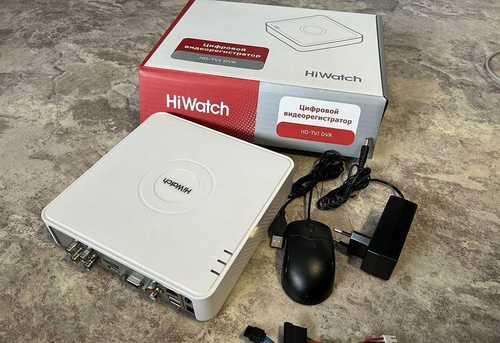 Видеорегистратор HiWatch DVR-104P-G