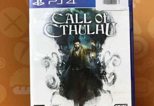 PS4 Call of Cthulhu (русские субтитры) б/у