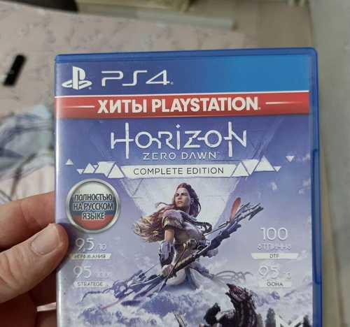 Horizon zero dawn ps4 диск