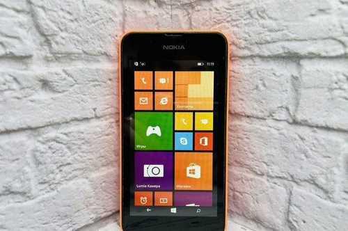 Смартфон Nokia Lumia 530 Dual sim (Гагарина)