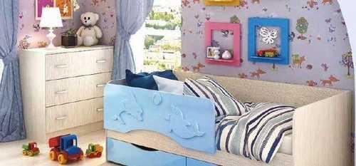 Детская кровать Алиса 813