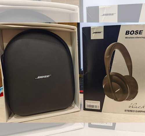 Беспроводные наушники Bose Noise Cancelling Headph