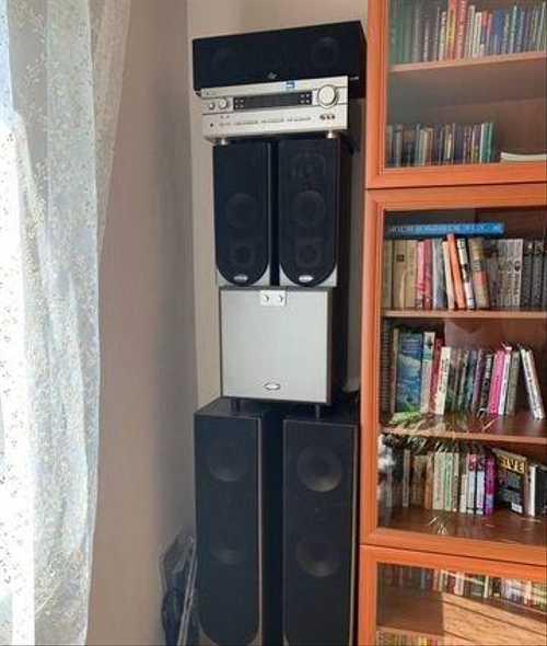 Аккустика Soundstage Ultimate 5.1 + Yamaha