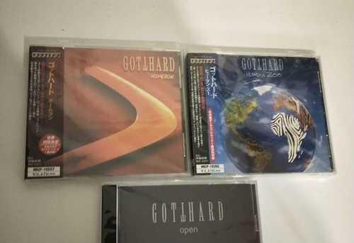 Cd диски Gotthard (Япония)