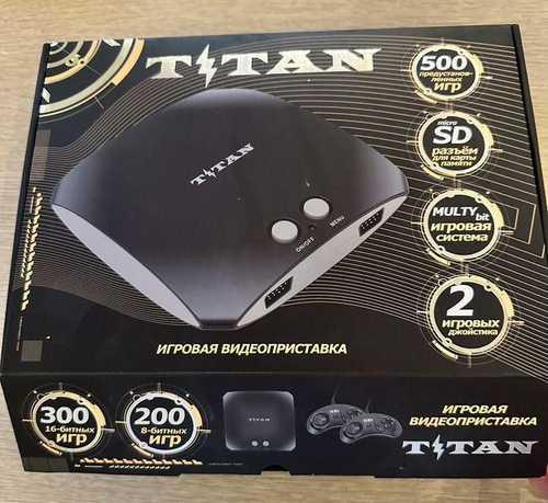 Видеоприставка Titan
