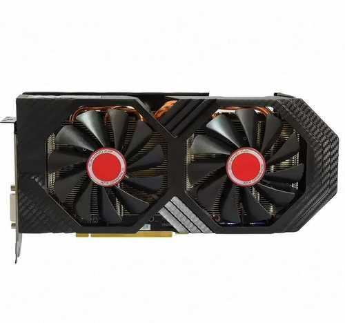 Новая видеокарта RX580 8G D5 с двумя вентиляторами