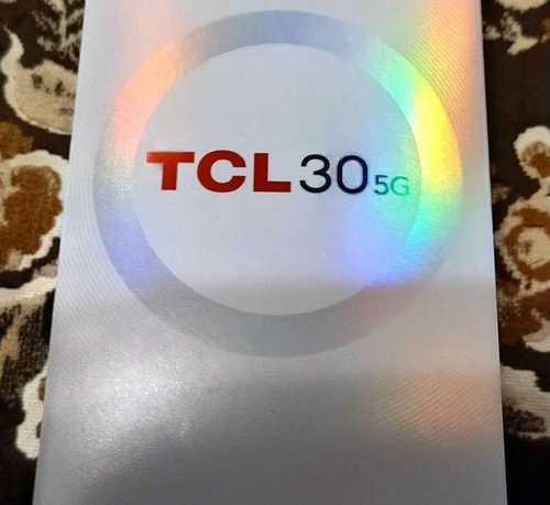 Смартфон TCL 30 5G 4/128 гб, Dual nano SIM, черный