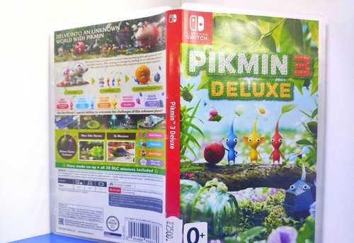 Pikmin 3 Deluxe (NS) Б/У