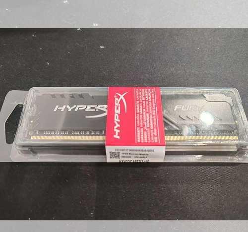 Оперативная память HyperX DDR4 16GB 3200MHz